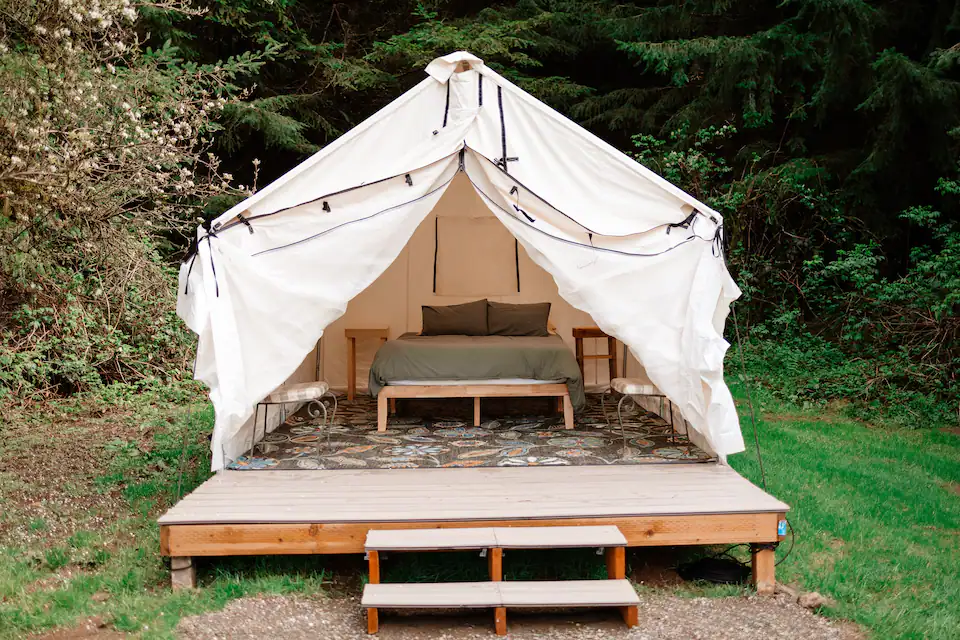 Glamping in Portland: Unique, Rad Getaways Right Here in the PDX Area